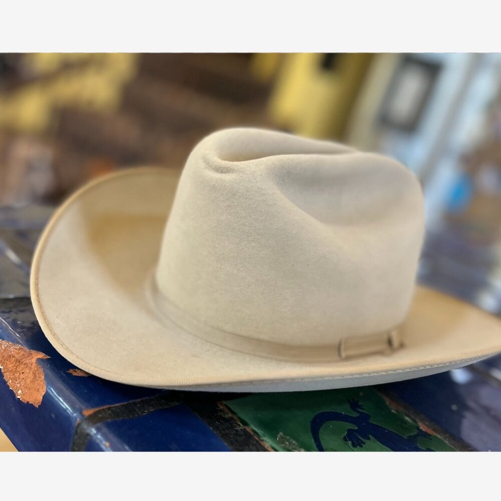 Stetson Stallion Vintage Cowboy Hat In Silverbelly / … - Gem